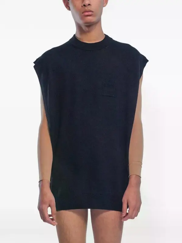 ROT Button-fastening Vest