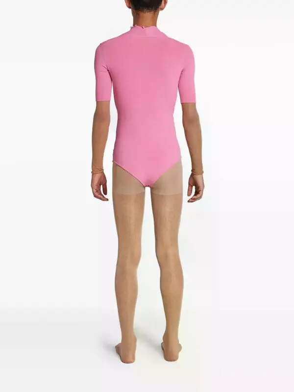 ROT Plunging Neck Bodysuit