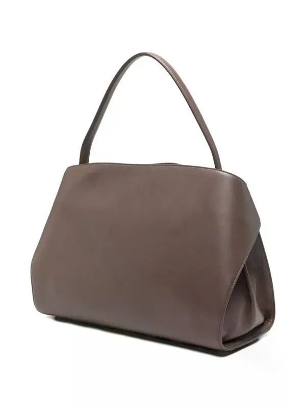 FERRAGAMO Medium Hug Shoulder Bag - Brown