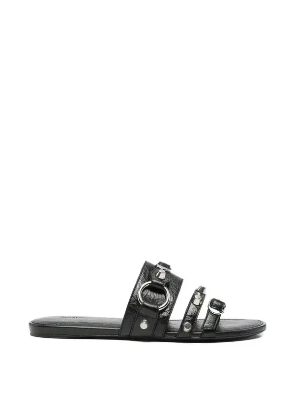Balenciaga City Studded Sandals