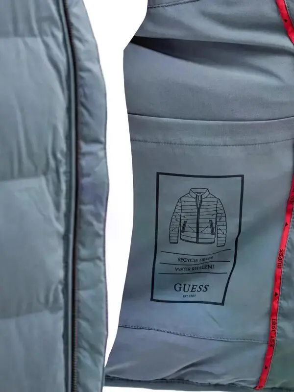 Guess Quilted Puffer Jacket