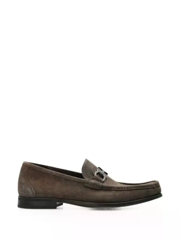 FERRAGAMO Grandioso Suede Loafers