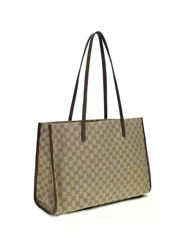 Gucci Large Londra Tote Bag - Brown