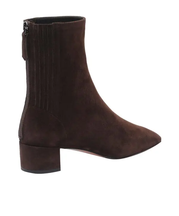 AQUAZZURA Honore Pointed Toe Boots