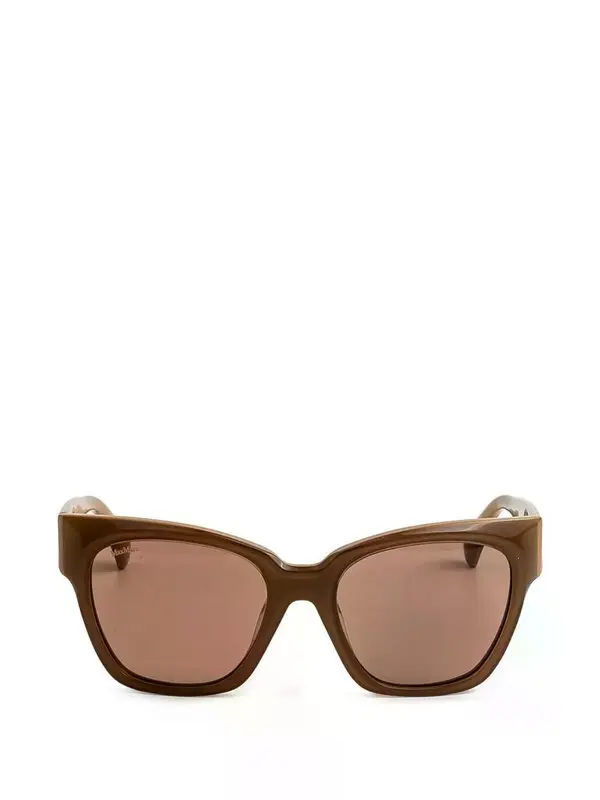 Max Mara Geometric Frame Sunglasses