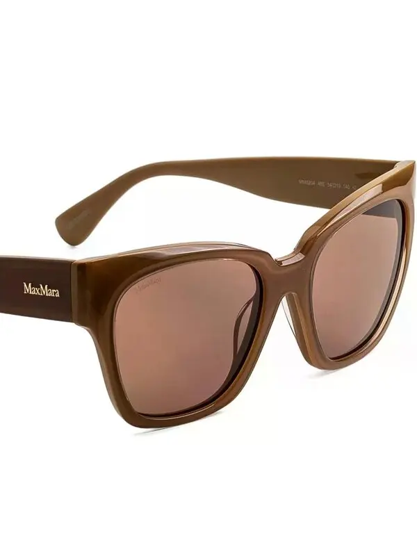 Max Mara Geometric Frame Sunglasses