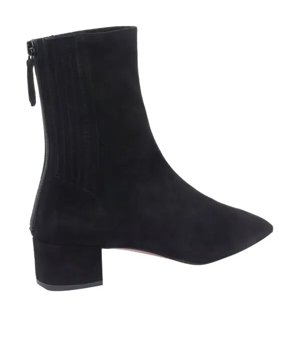 AQUAZZURA Honore Pointed Toe Boots
