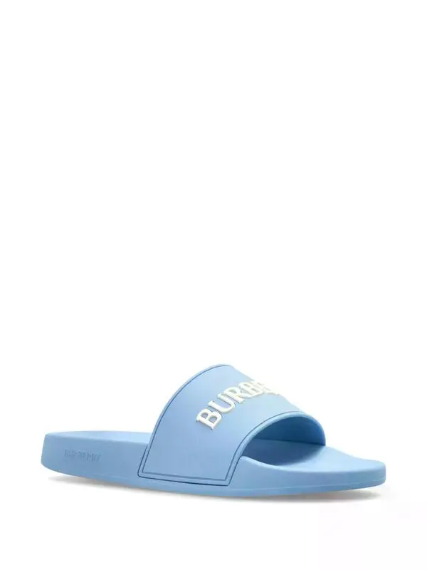 Burberry Logo-embossed Furley Sandals