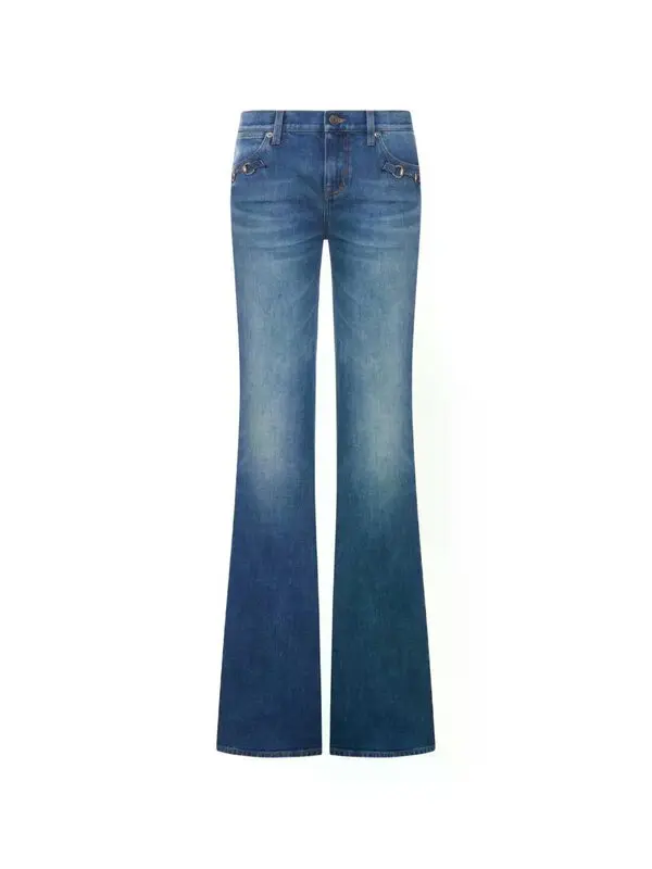 Gucci Horsebit Flared Jeans