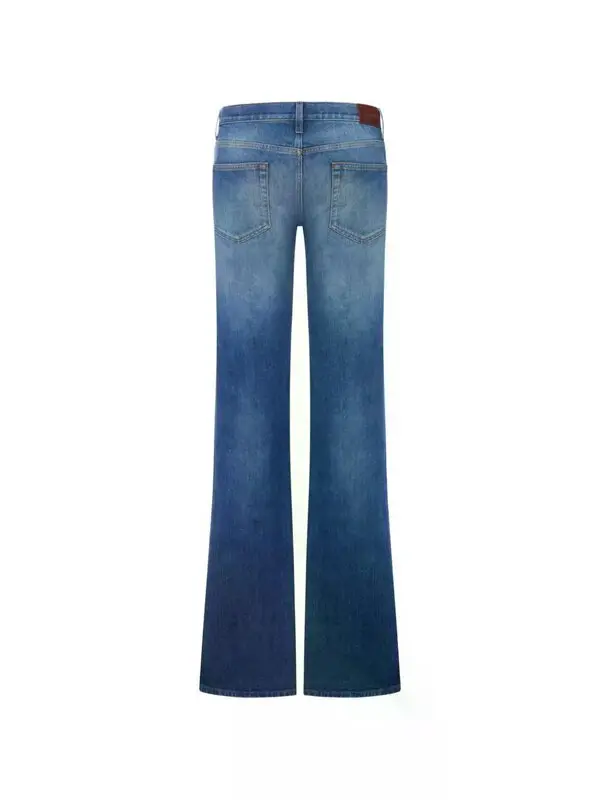 Gucci Horsebit Flared Jeans