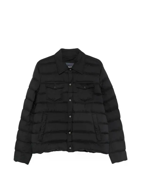 Herno Quilted Padded Jacket - Black
