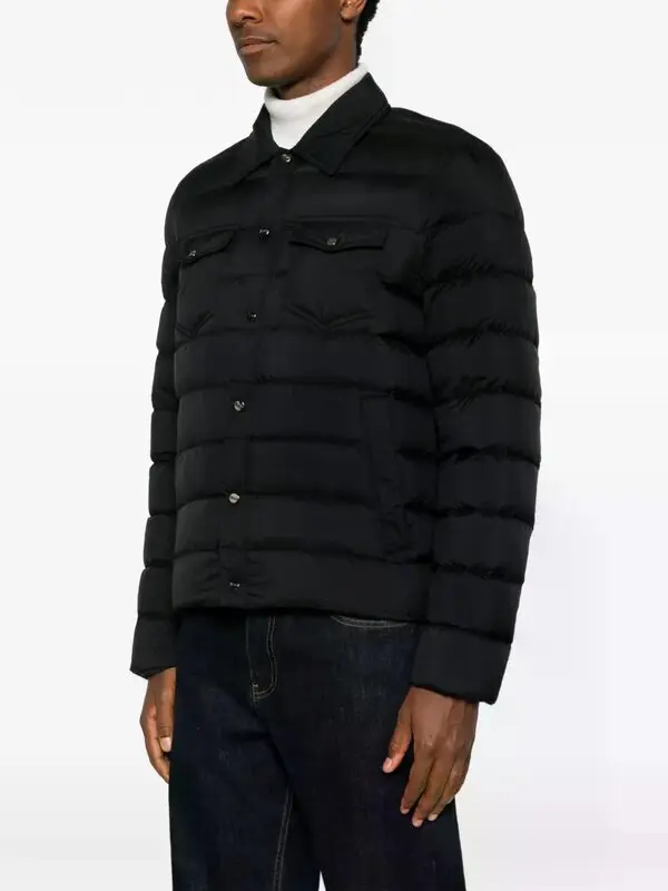 Herno Quilted Padded Jacket - Black