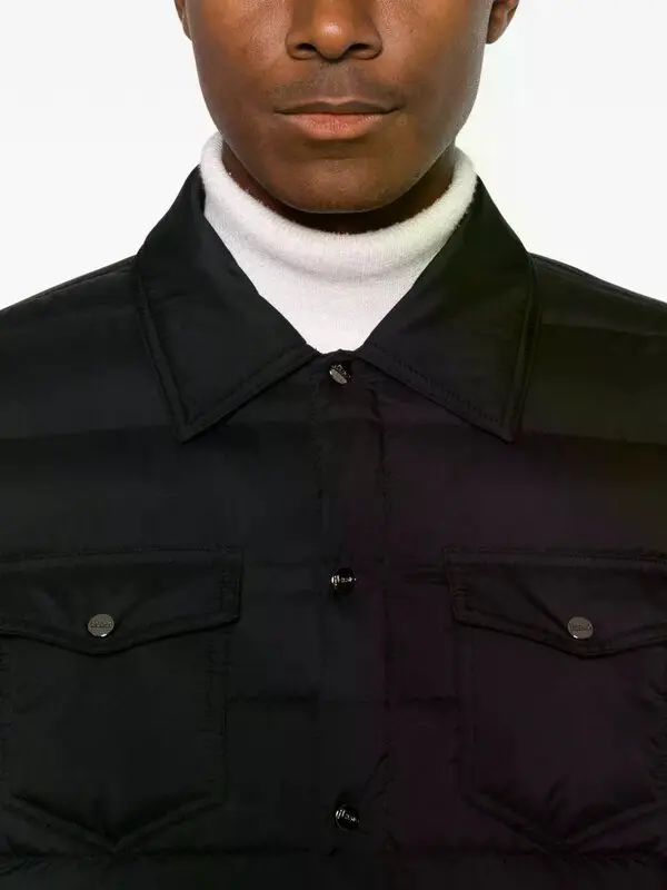 Herno Quilted Padded Jacket - Black