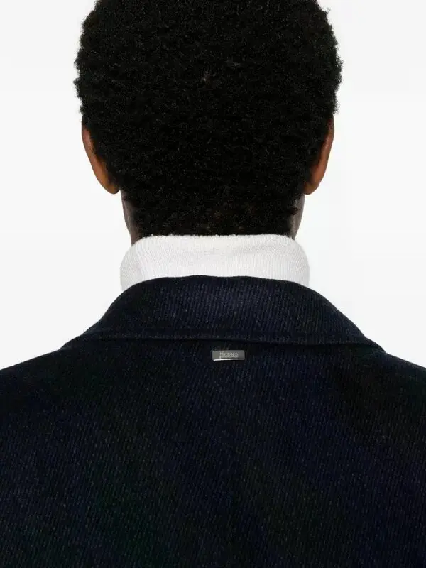 Herno Chest Flap-pocket Button-up Jacket