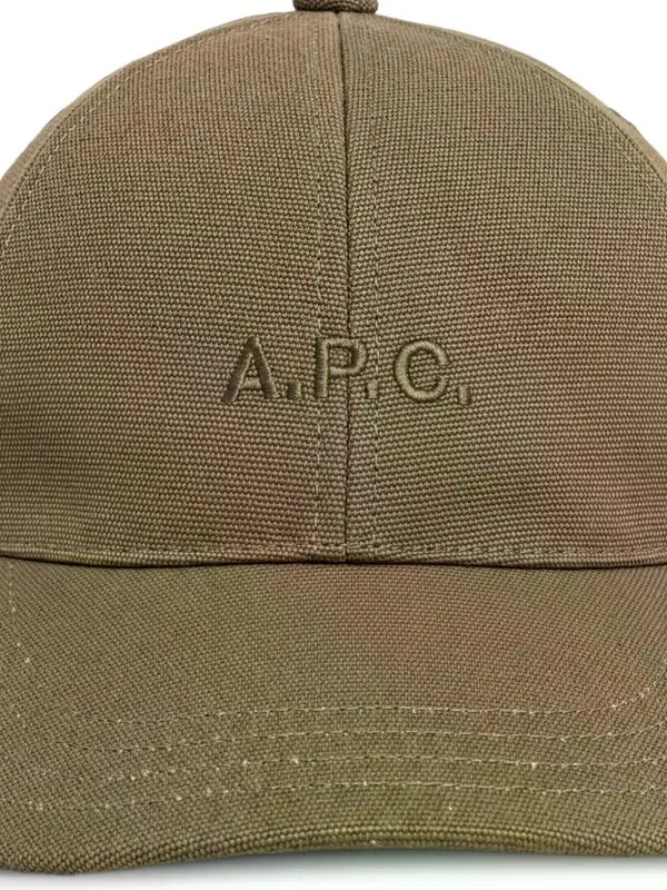 A.p.c. Logo Embroidered Baseball Cap