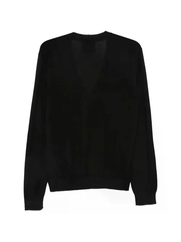 Giorgio Armani V-neck Button-fastening Cardigan