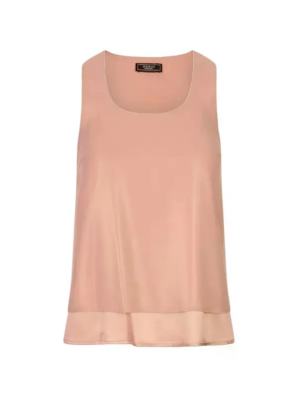 Peserico Metallic Layered Top
