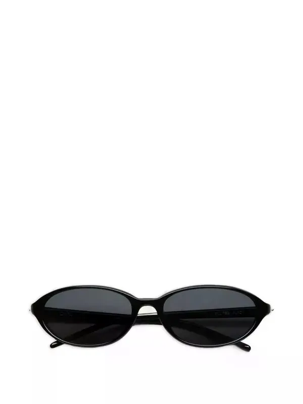 Chimi Ellipse Geometric-frame Sunglasses - Black