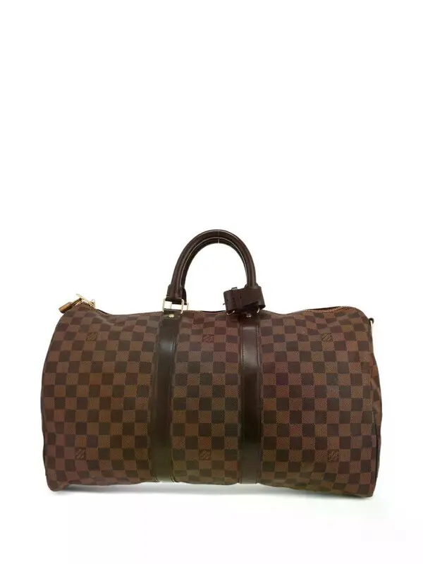 LOUIS VUITTON Keepall Travel Bag - Brown
