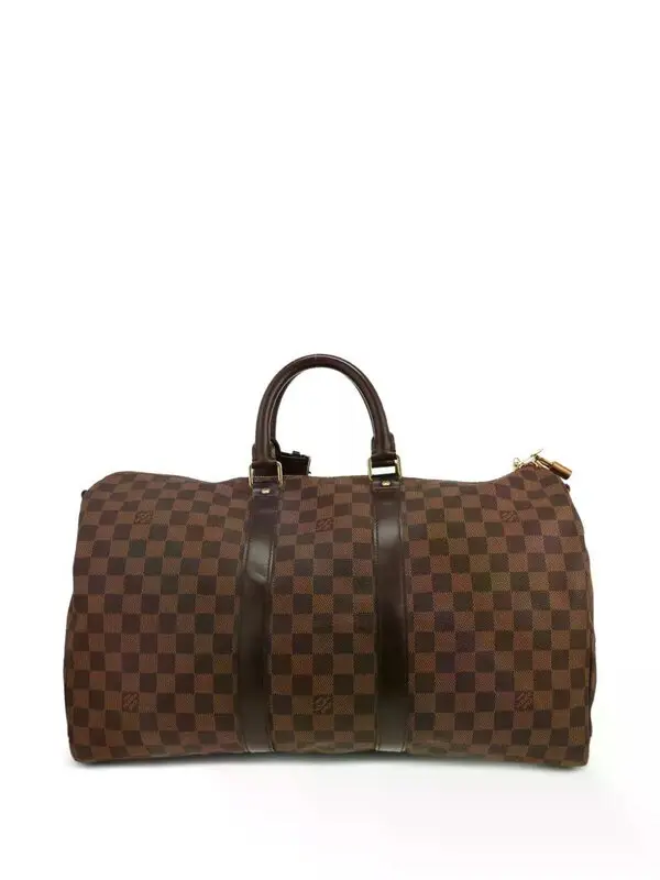 LOUIS VUITTON Keepall Travel Bag - Brown