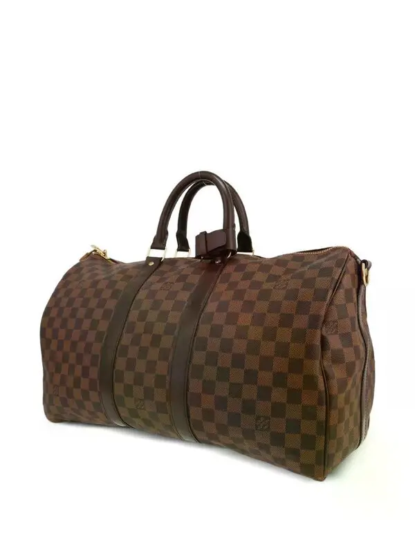 LOUIS VUITTON Keepall Travel Bag - Brown
