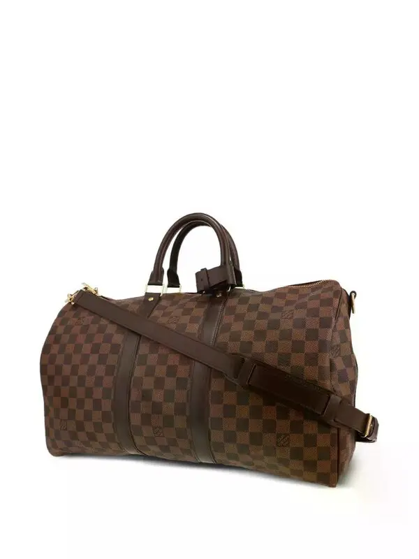 LOUIS VUITTON Keepall Travel Bag - Brown