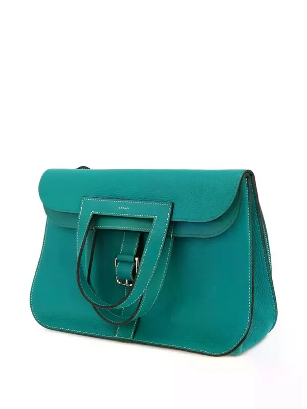 Hermès Halzan Shoulder Bag - Blue