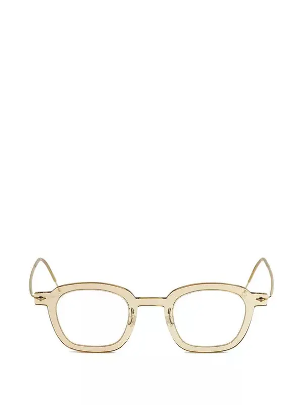 LINDBERG 6587 Square-frame Eyeglasses - Neutrals