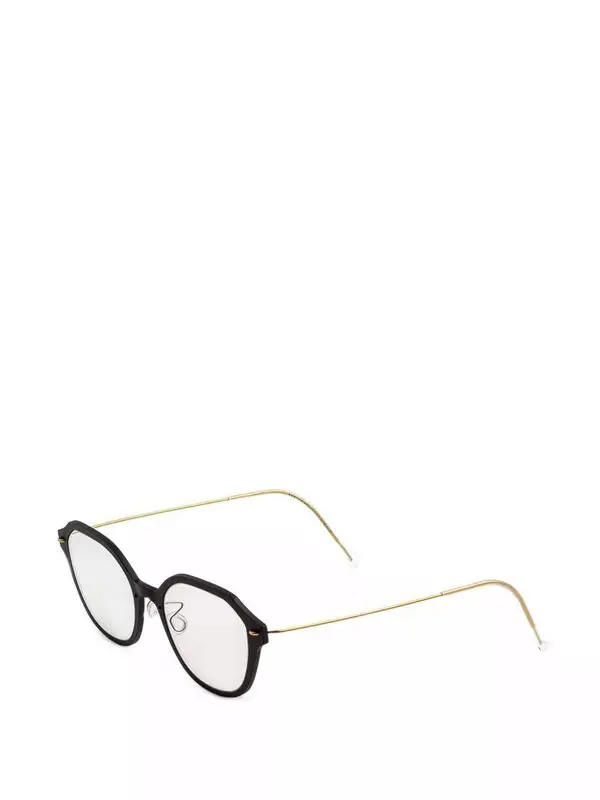 LINDBERG Geometric Frame Eyeglasses