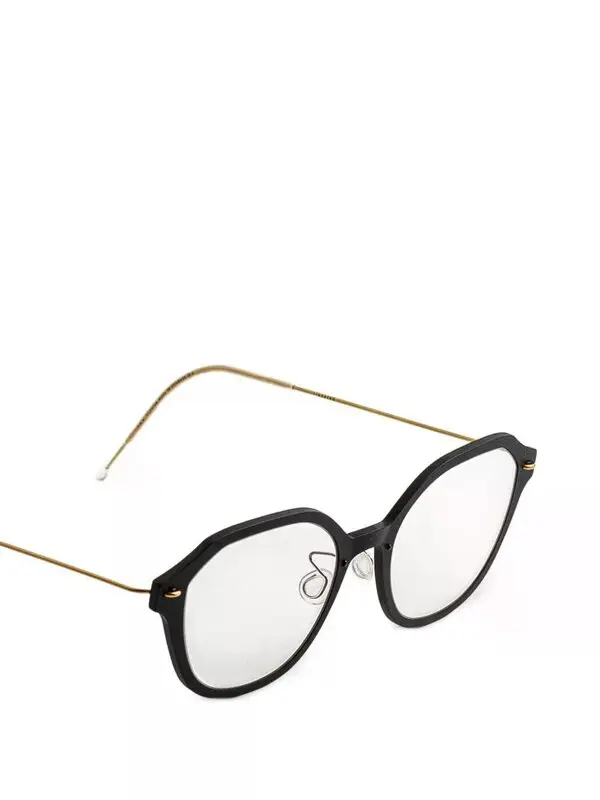 LINDBERG Geometric Frame Eyeglasses