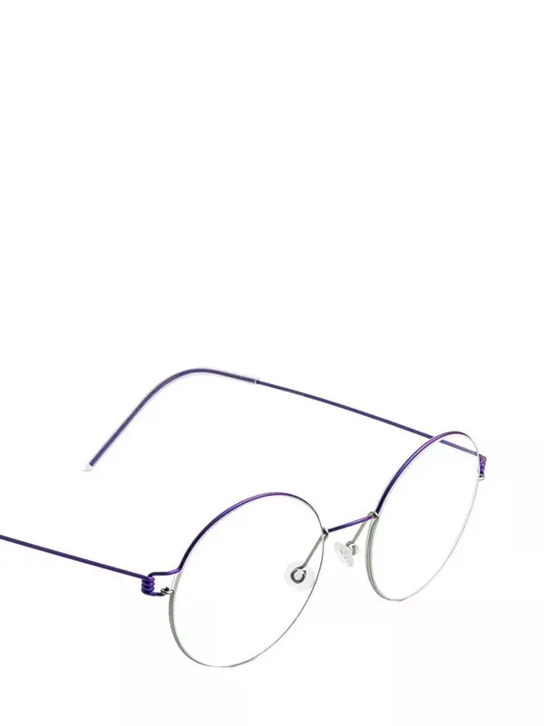LINDBERG Dakota Round-frame Eyeglasses