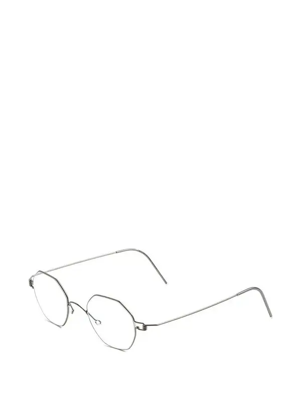 LINDBERG Geometric Titanium Eyeglasses - Grey