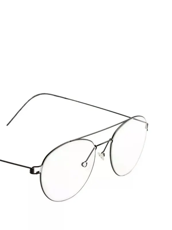 LINDBERG Christoffer Pilot-frame Glasses