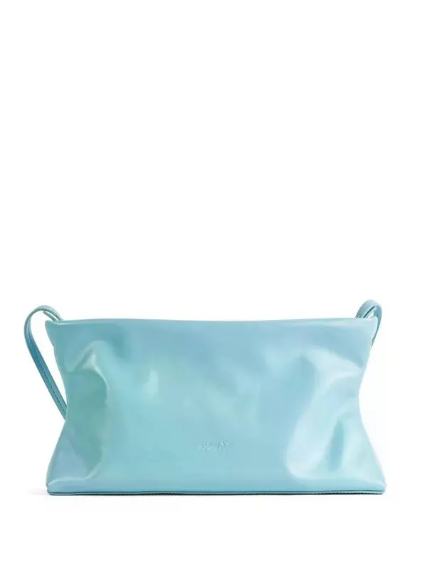 Marsèll Dipi Leather Clutch Bag - Blue