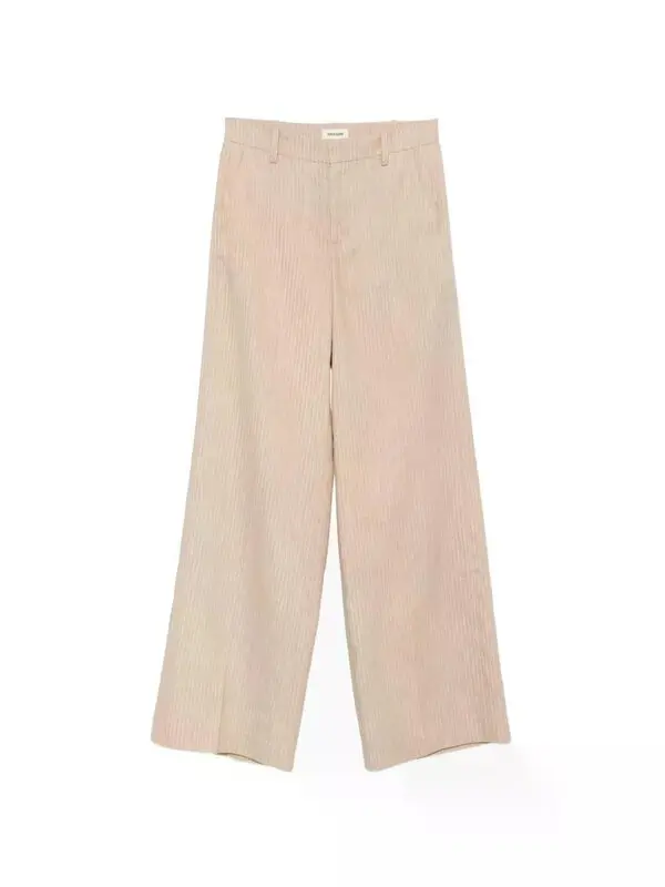 Zadig&Voltaire Pinstriped Wide-leg Trousers