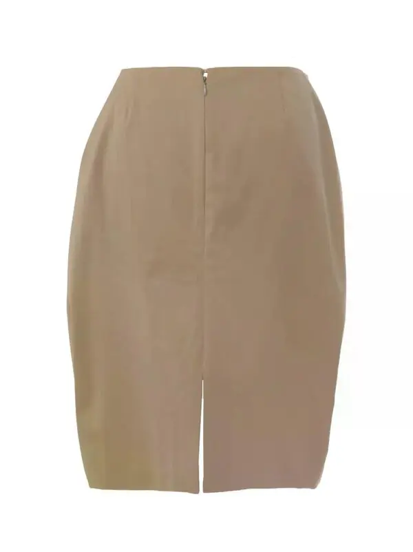 Celine 1990s Pencil Mini Skirt