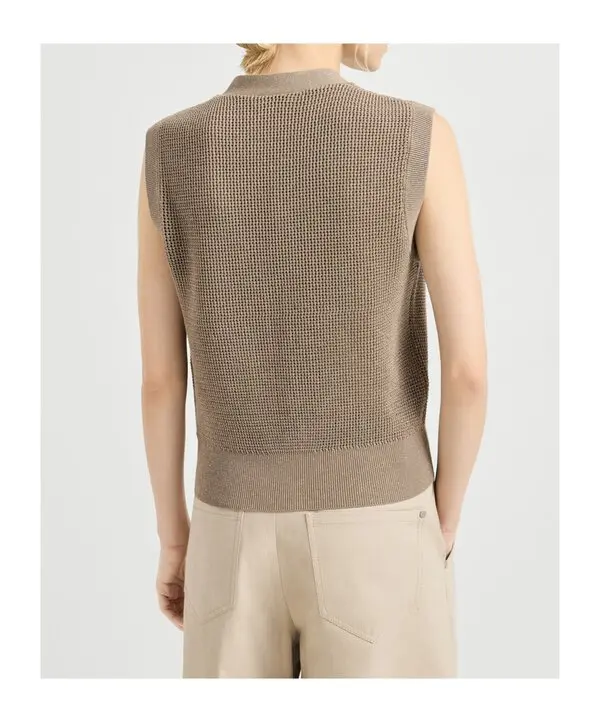 Brunello Cucinelli V-neck Buttoned Vest