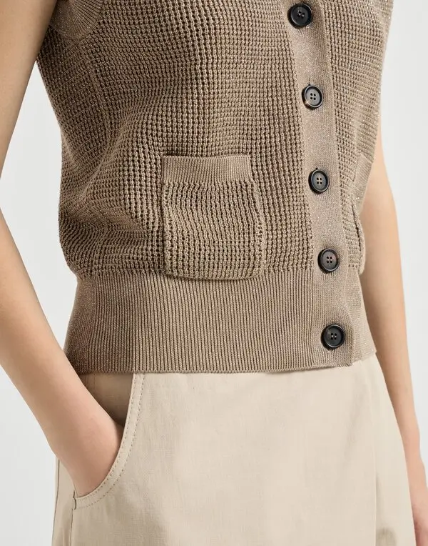 Brunello Cucinelli V-neck Buttoned Vest
