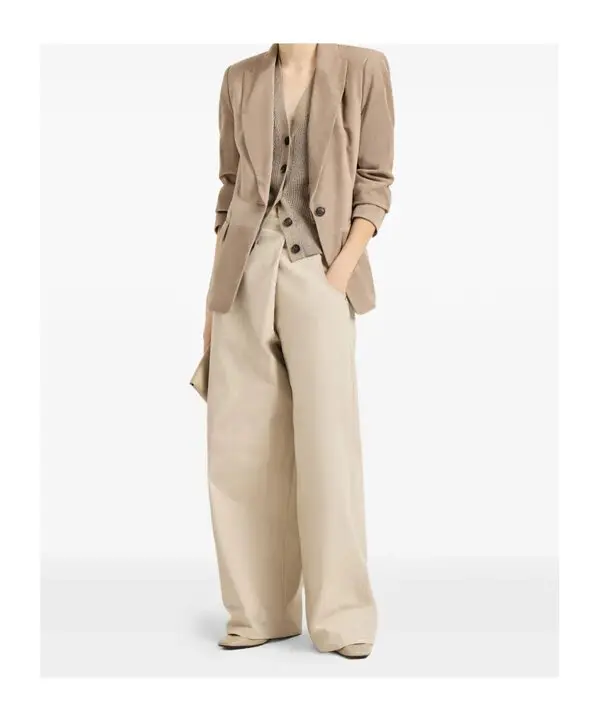 Brunello Cucinelli V-neck Buttoned Vest