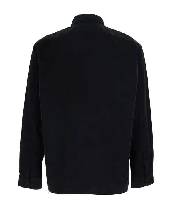 Polo Ralph Lauren Zip-front Shirt Jacket With Cuffed Sleeves