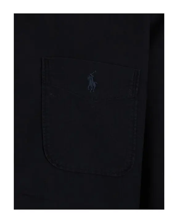 Polo Ralph Lauren Zip-front Shirt Jacket With Cuffed Sleeves