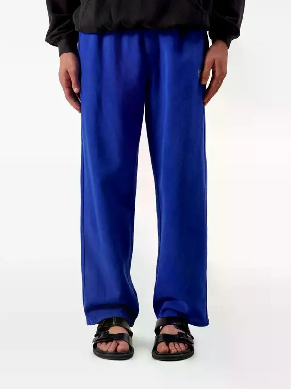 American Vintage Plizzy Logo-print Track Pants