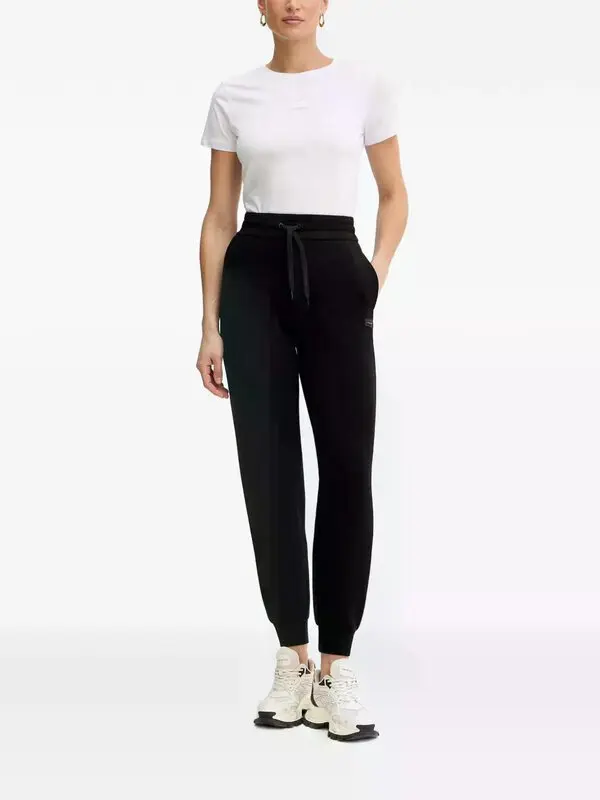 Armani Exchange Logo Patch Track Pants