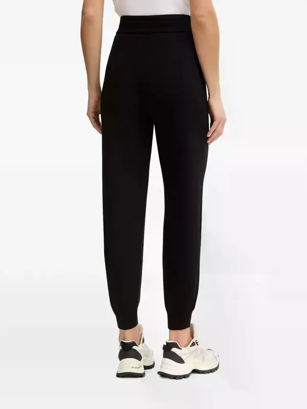 Armani Exchange Logo Patch Track Pants