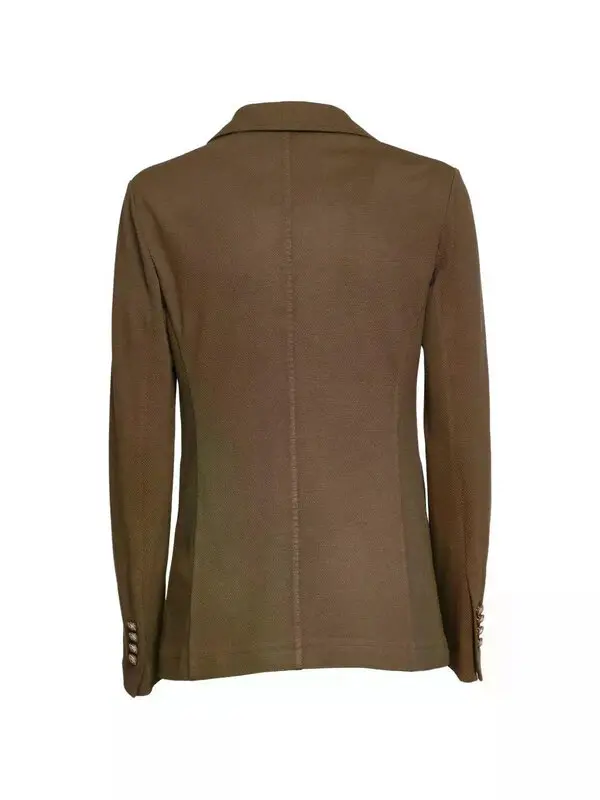 CIRCOLO 1901 Dark Single-breasted Blazer