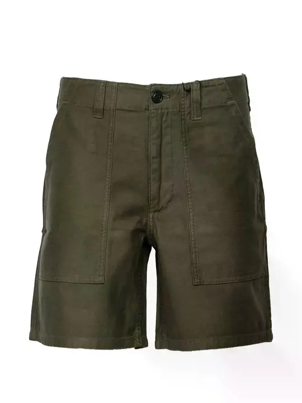 Filson Cotton Sateen Belted Shorts