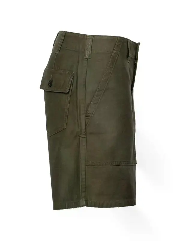 Filson Cotton Sateen Belted Shorts