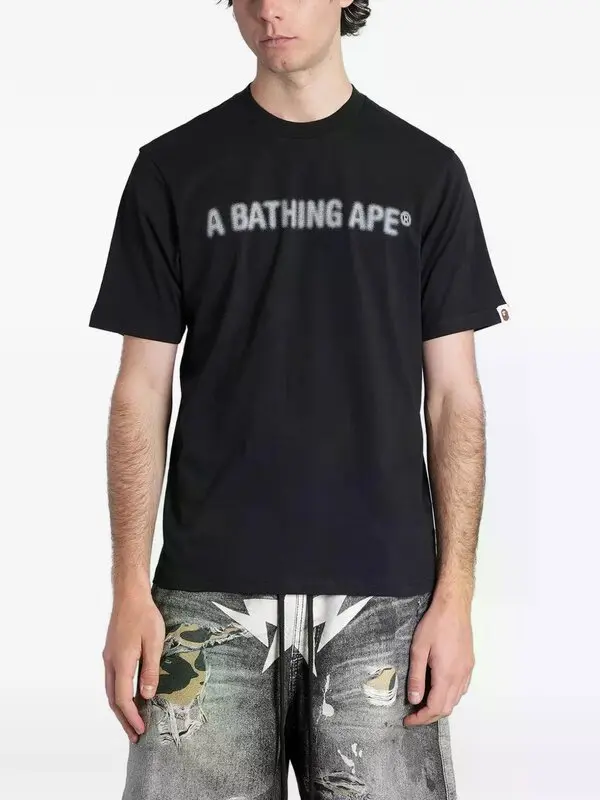 A BATHING APE Logo-print T-shirt