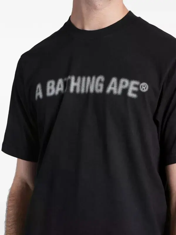 A BATHING APE Logo-print T-shirt