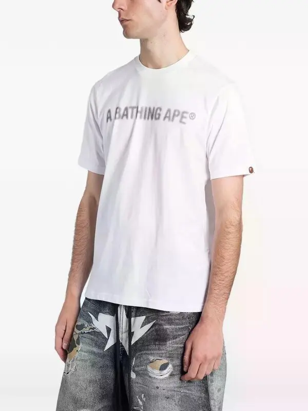 A BATHING APE Logo-print T-shirt